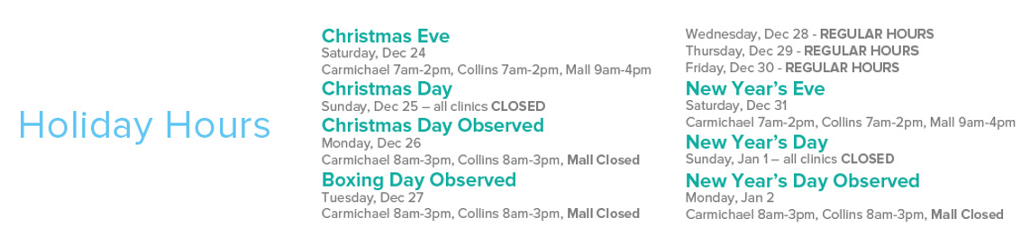 Walk-In Clinic - Comprehensive health care with no appointment